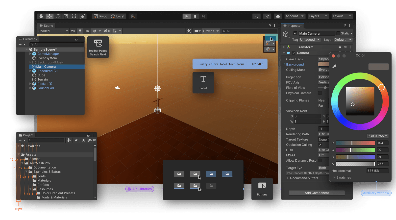 Unity | Editor Foundations Design System